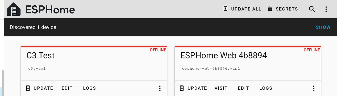 ESPHome Device Builder Add-on or ESPHome Integration? - ESPHome - Home ... ESPHome Device Builder Add-on or ESPHome Integration? - ESPHome - Home ...