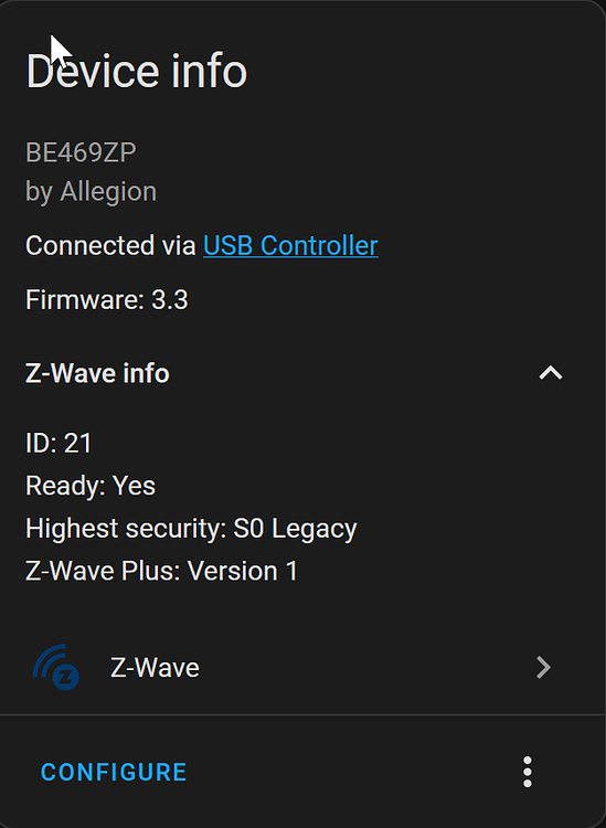 Another Schlage Z-Wave lock code manager (ZWave JS) - Share your Projects! - Home Assistant ...
