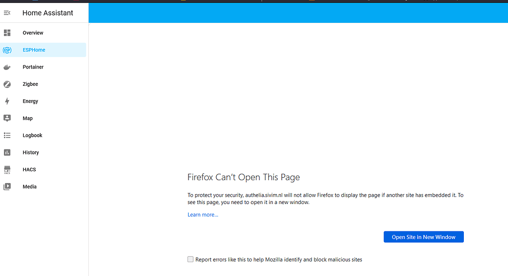 Embed webpage that use Authelia or Authentik - Frontend - Home ...