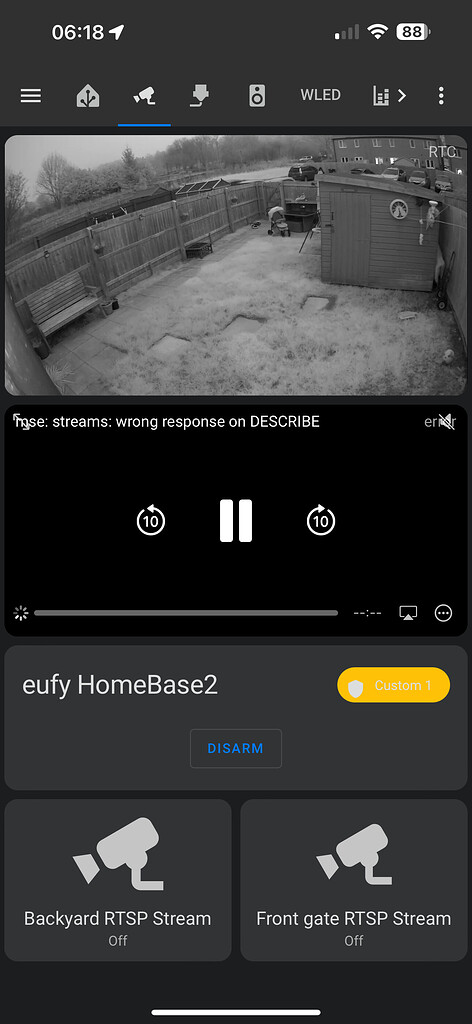 Webrtc card - Frontend - Home Assistant Community