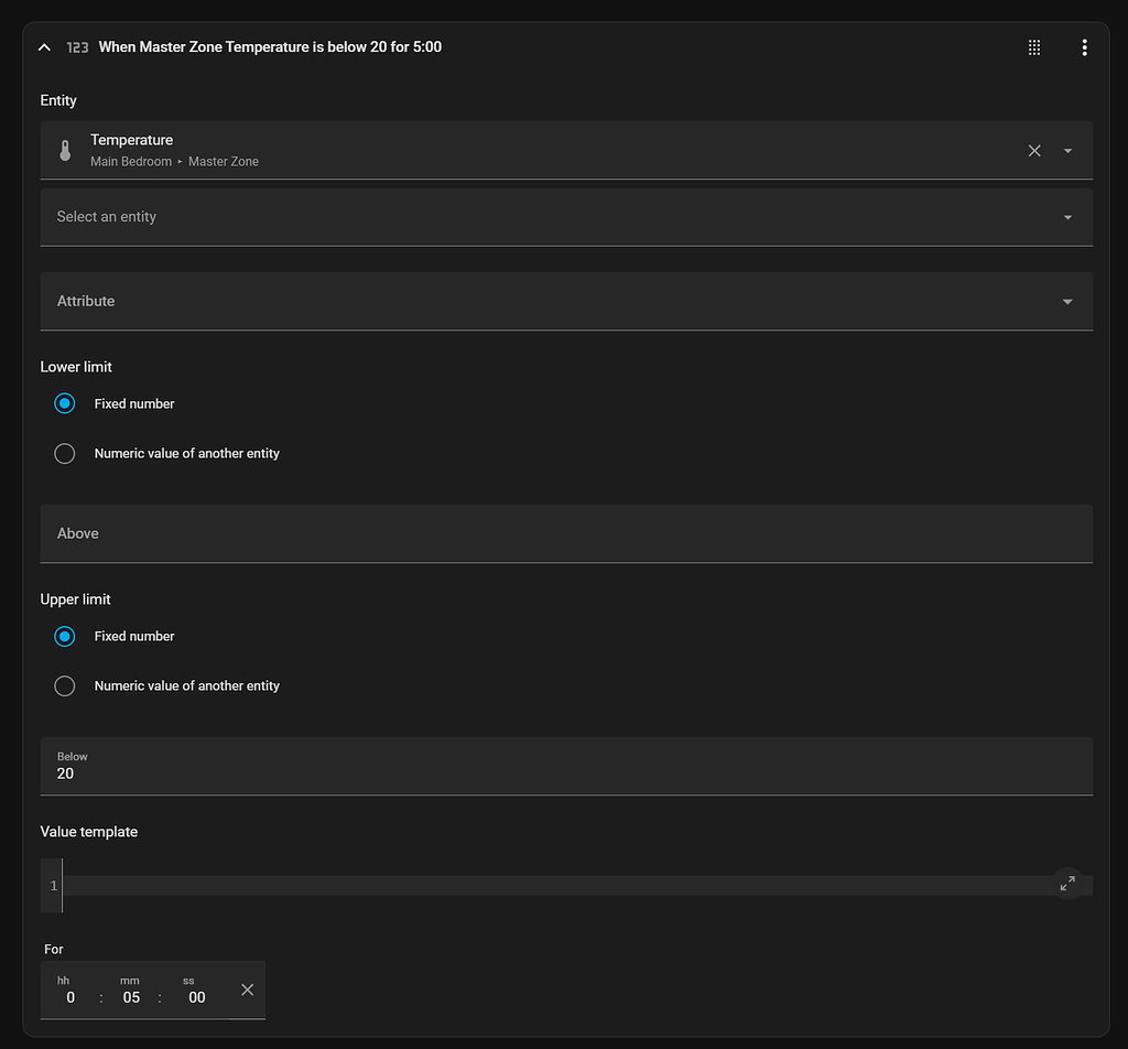Temperature change cannot be used as trigger? - Configuration - Home Assistant Community