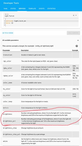 Add minimum brightness threshold when creating automation from a blueprint - Configuration ...