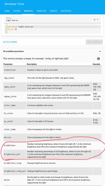 Add minimum brightness threshold when creating automation from a blueprint - Configuration ...