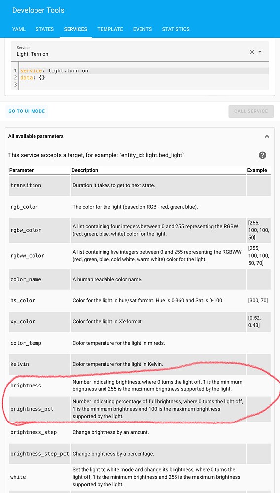 Add minimum brightness threshold when creating automation from a blueprint - Configuration ...