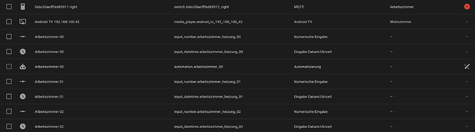 Assign area to multiple entities? - Configuration - Home Assistant ...