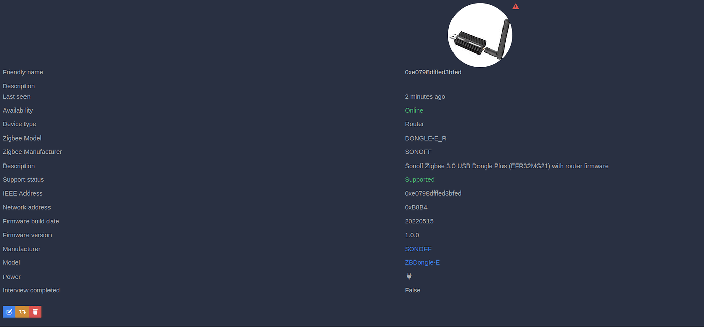 Issue flashing Sonoff ZBDongle-E - Hardware - Home Assistant Community