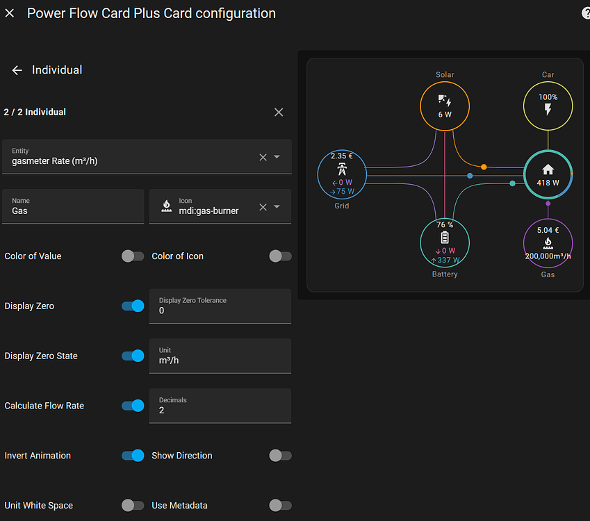 Power Flow Card Plus 🚀 - Dashboards & Frontend - Home Assistant Community