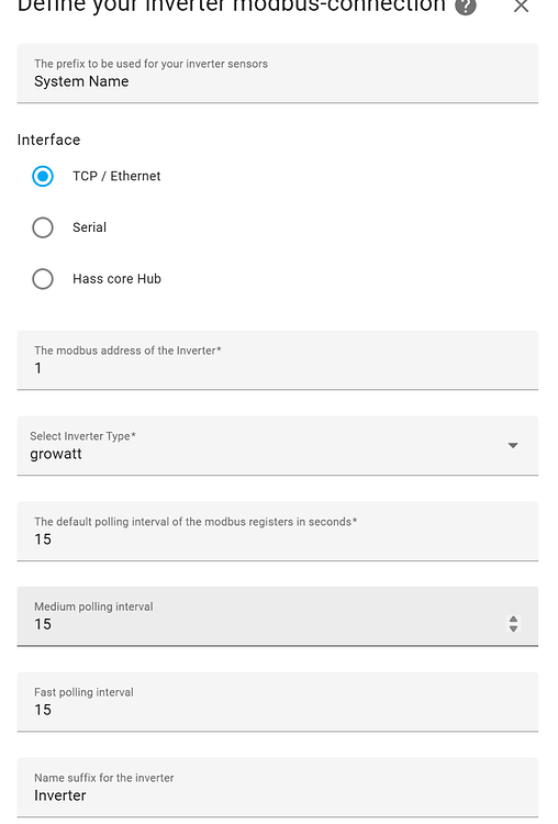 Growatt RS485 Modbus Easy setup - Share your Projects! - Home Assistant ...