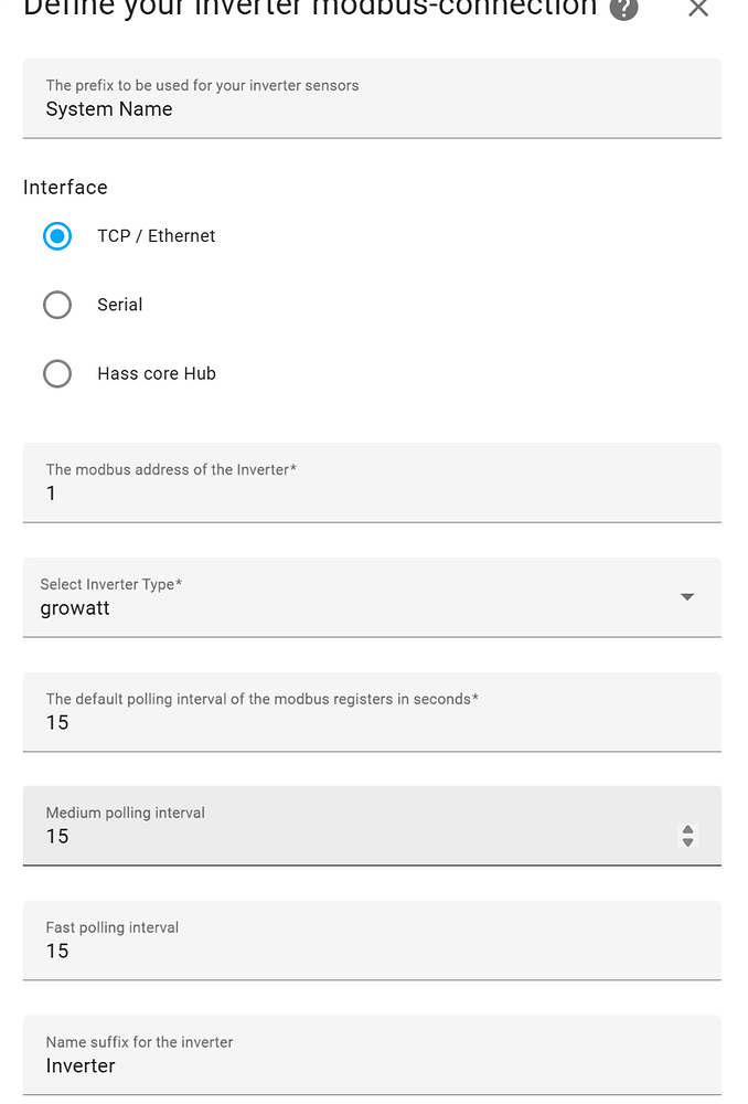 Growatt RS485 Modbus Easy setup - Share your Projects! - Home Assistant ...
