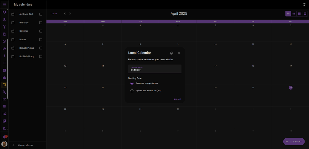 How To: Rotating/Rolling Shift Work Roster with Stock Calendar ...