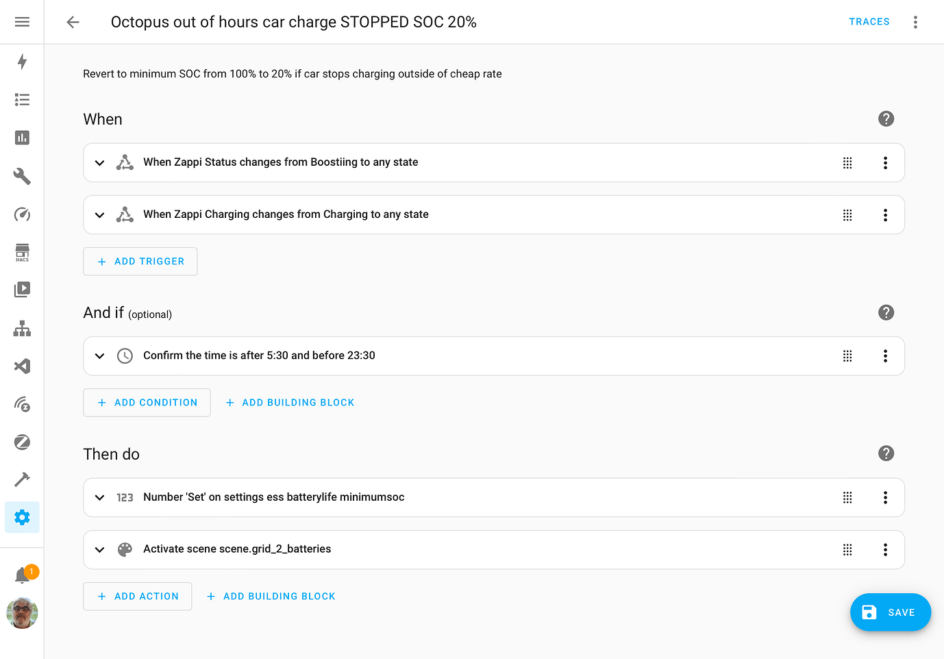 Basic lighting control in Home Assistant - going around in circles ...