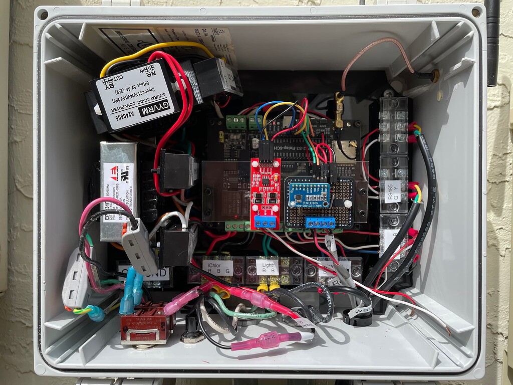 New Pentair pool automation setup – full write-up - ESPHome - Home ...