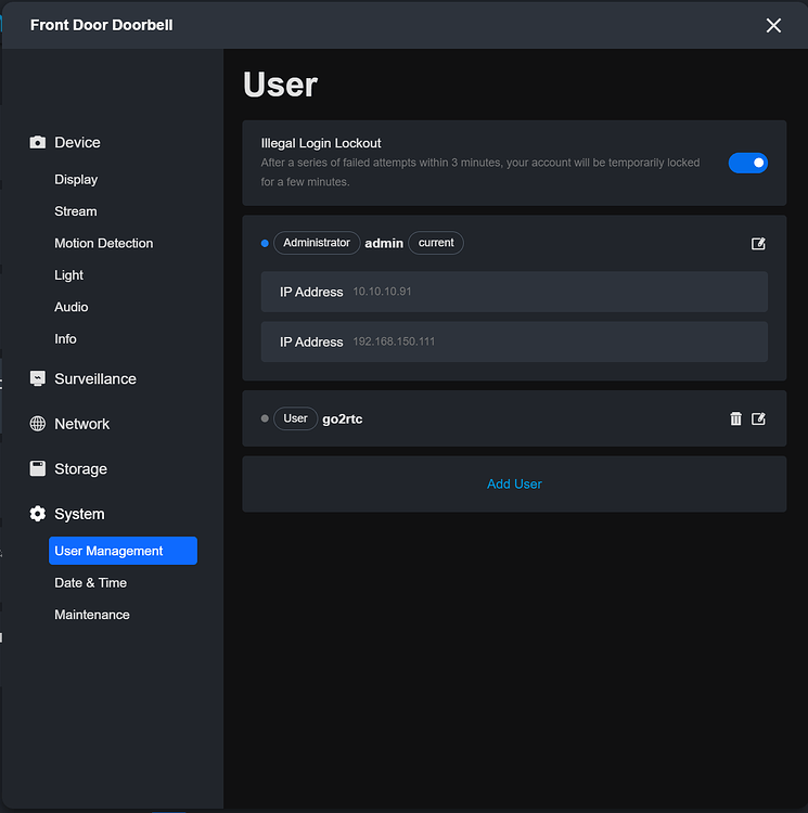 Help with frigate, ffmpeg and reolink doorbell - Configuration - Home Assistant Community