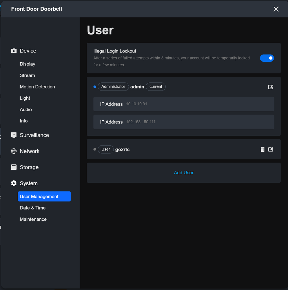 Help with frigate, ffmpeg and reolink doorbell - Configuration - Home Assistant Community