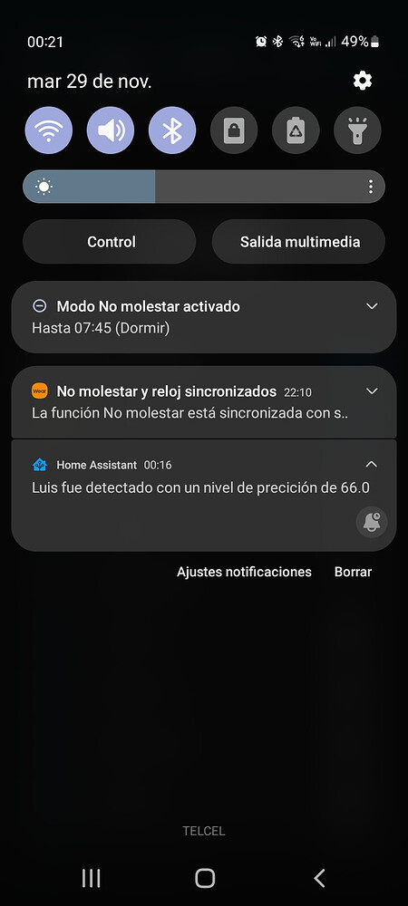No Photo In Android Notification Home Assistant Companion For Android Home Assistant Community