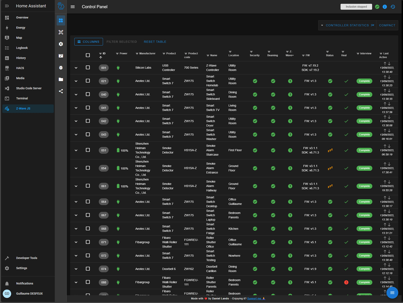 Z-Wave JS UI - Healed node keeps showing failed when refreshing - Z ... Z-Wave JS UI - Healed node keeps showing failed when refreshing - Z ...
