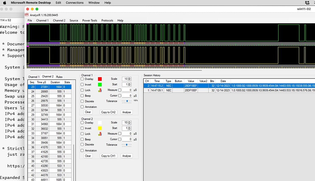 IR gateway (UFO-R11) learning code issue - Zigbee - Home Assistant ...