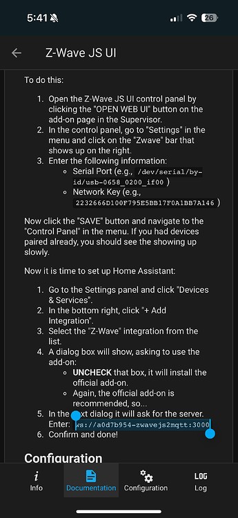 Are we supposed to use both Z-Wave JS and Z-Wave JS UI? - Z-Wave - Home ...