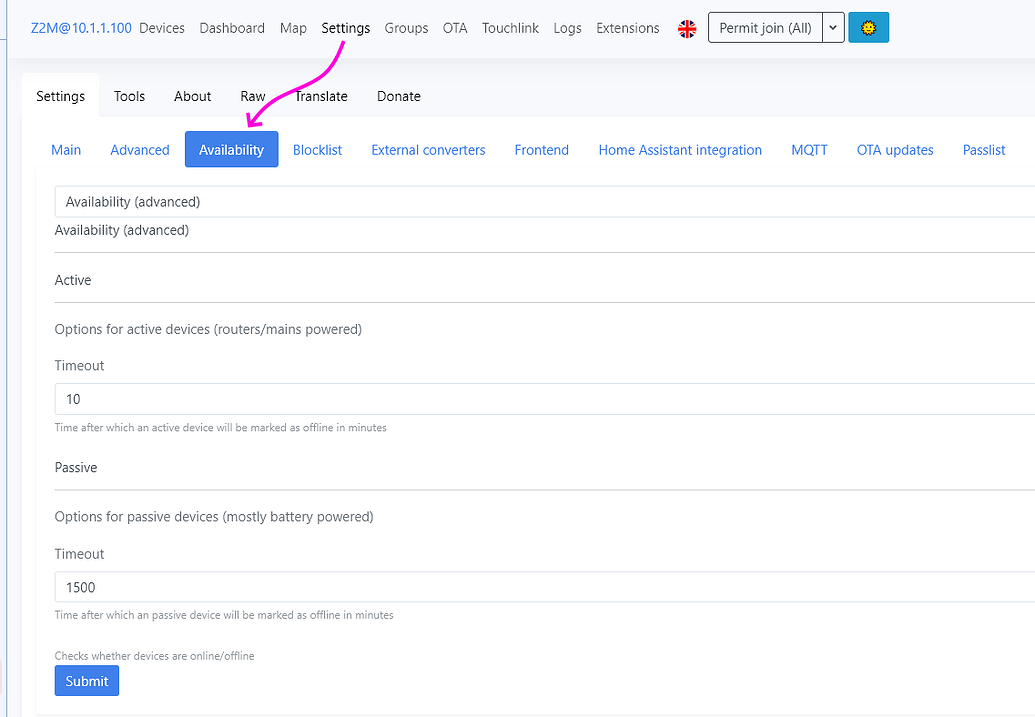 How to access zigbee2mqtt light online/offline status from HA - Configuration - Home Assistant ...
