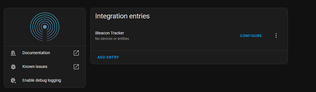 iBeacon Tracker discovered (new to me), but no devices - Is this ...