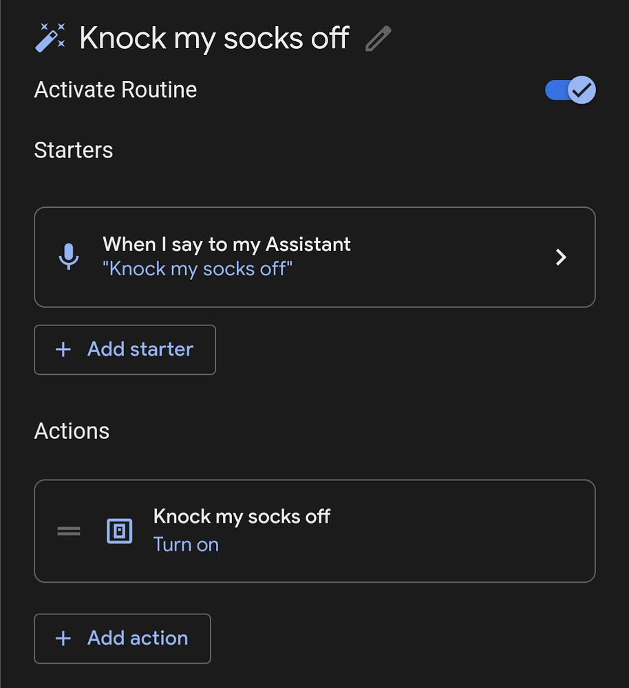 Running HA scripts from Google Assistant - Voice Assistant - Home ...