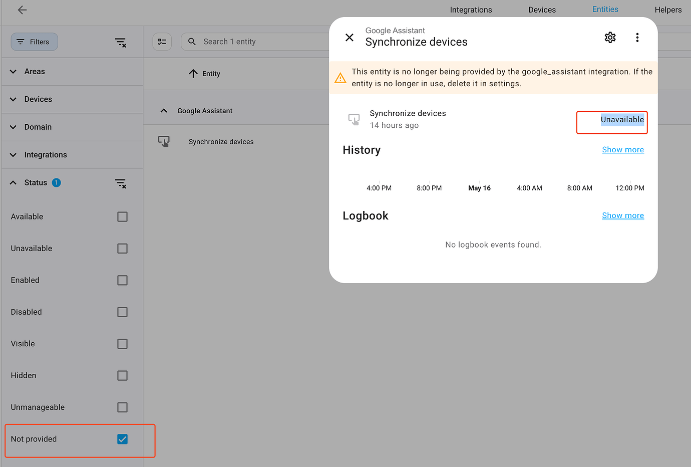Template to return a list of entities - Configuration - Home Assistant ...