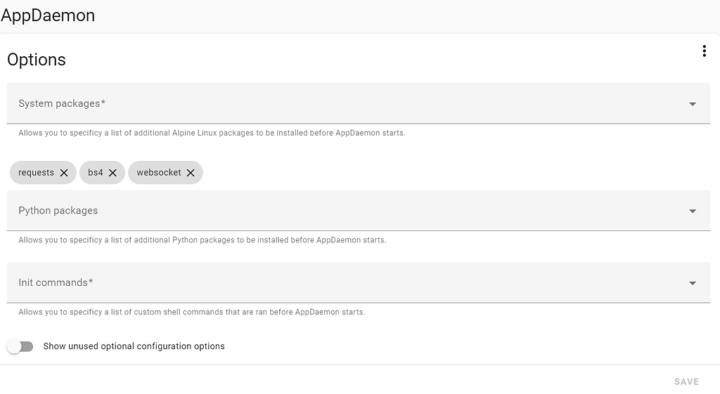 Websocket library brake AppDaemon add-on connection - AppDaemon - Home Assistant Community