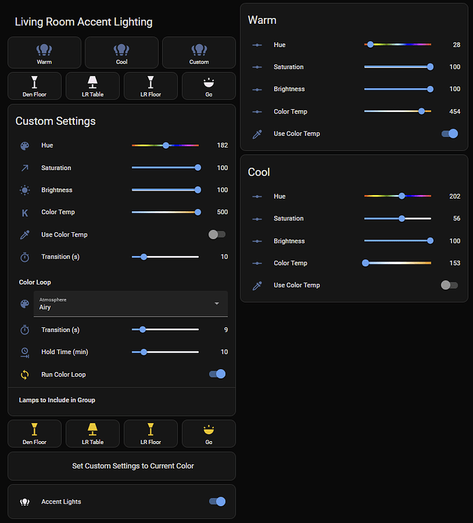 Lovelace: Custom Hue Slider - Page 2 - Share your Projects! - Home ...