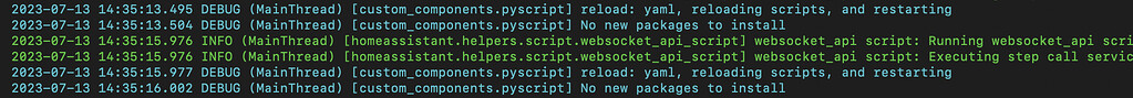 Pyscript Services Not Showing Up Third Party Integrations Home Assistant Community