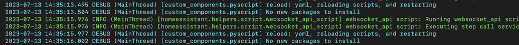 Pyscript Services not showing up - Third party integrations - Home ... Pyscript Services not showing up - Third party integrations - Home ...