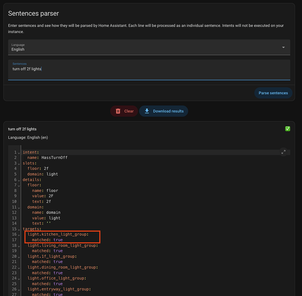 Floors not working correctly with Assist - Voice Assistant - Home ...