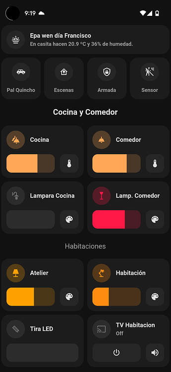 Finally! Simple and elegant Dashboard (mobile oriented) - Share your ...