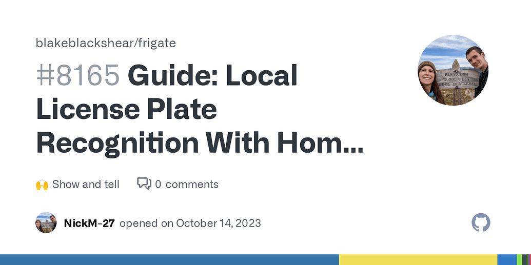 Guide: Local License Plate Recognition With Home Assistant, CodeProject ... Guide: Local License Plate Recognition With Home Assistant, CodeProject ...