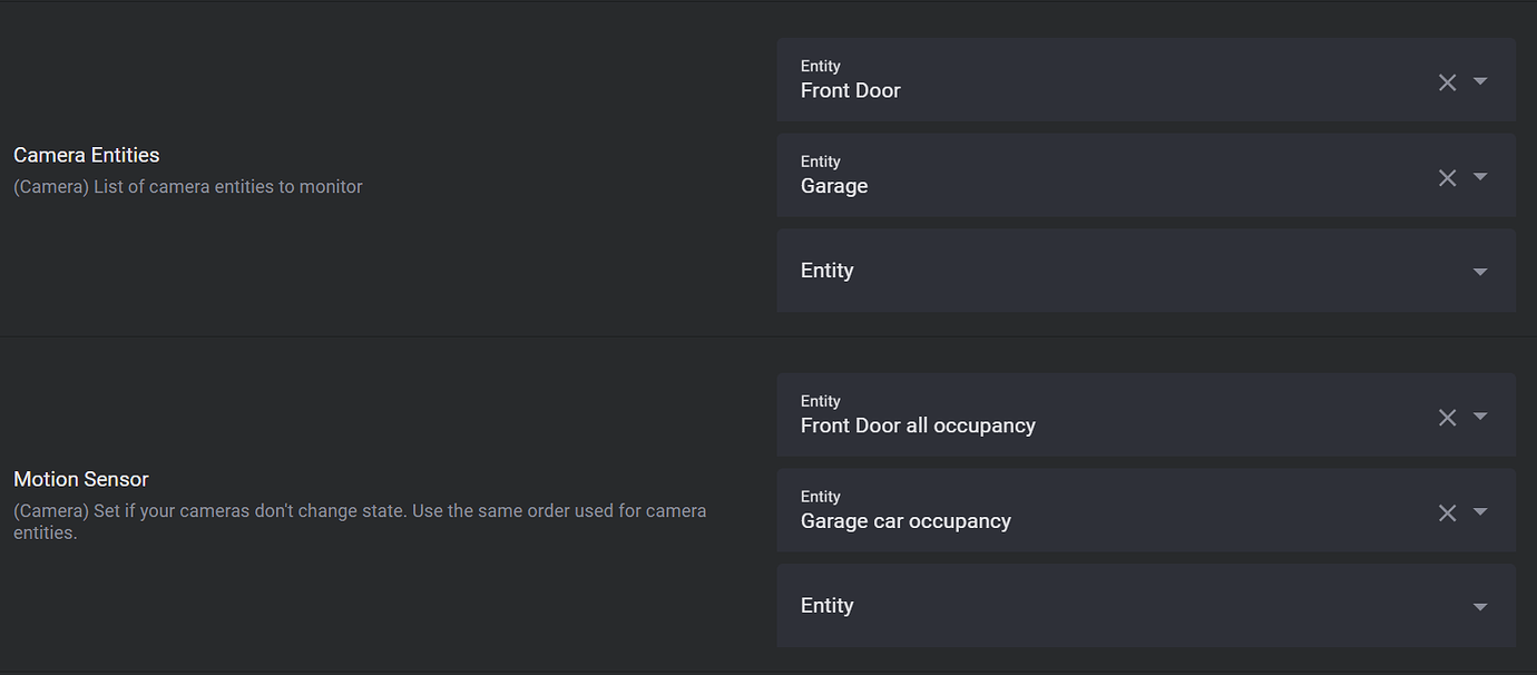 Camera, Frigate: Intelligent AI-powered notifications - Blueprints ...