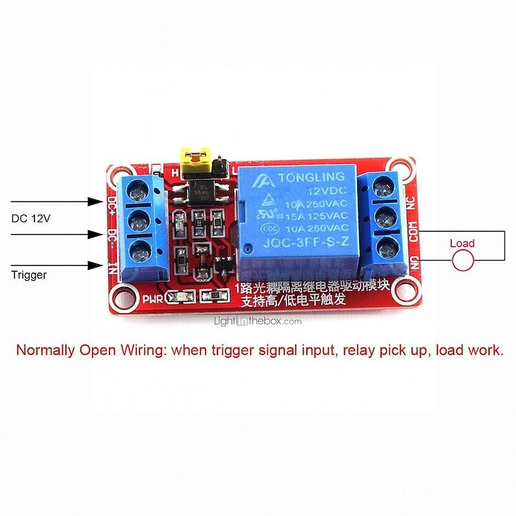 Using 12v relay with ESP Home - Diagram attached - ESPHome - Home ...