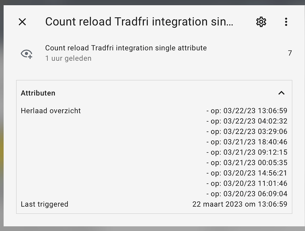How to count the times an automation was triggered, restart persistent - Page 2 - Configuration ...