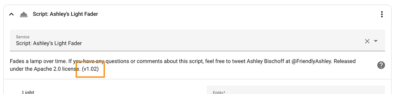 Ashley’s Light Fader 2.0 : fade lights and/or color temperature with ...