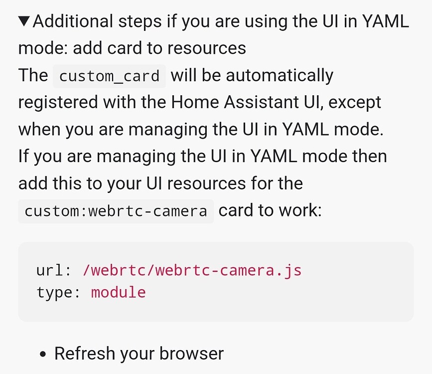 Realtime camera streaming without any delay - WebRTC - Share your Projects! - Home Assistant ...