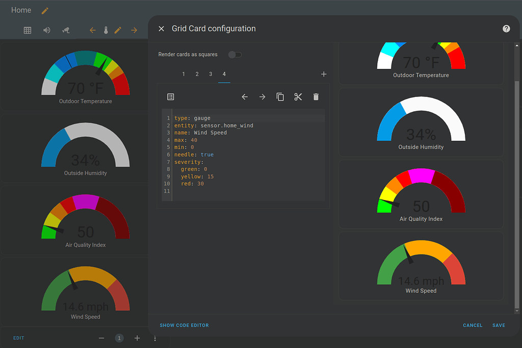 Gauge text color - Frontend - Home Assistant Community