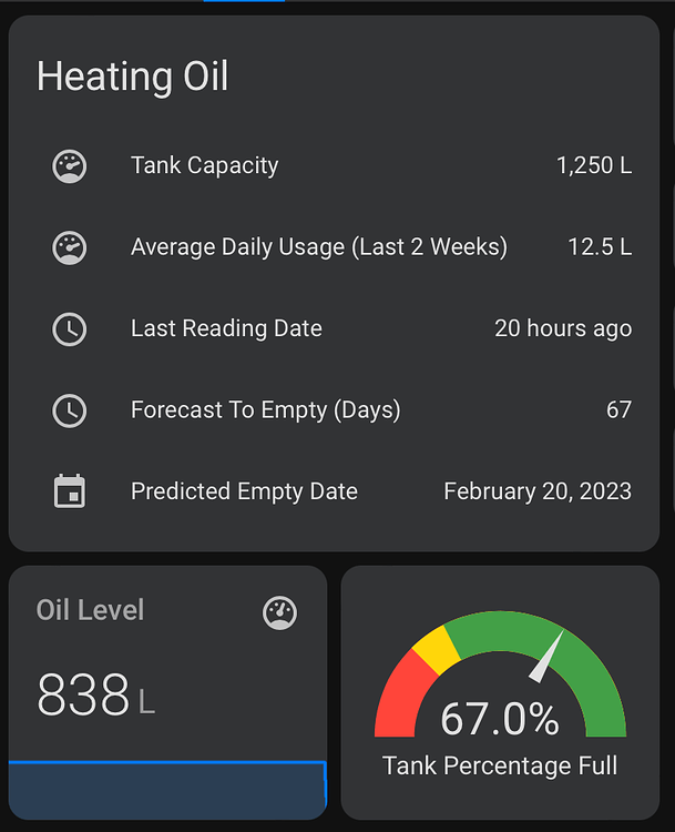 Does anyone know a way to get Kingspan Watchman Sensit Oil tank sensor ...