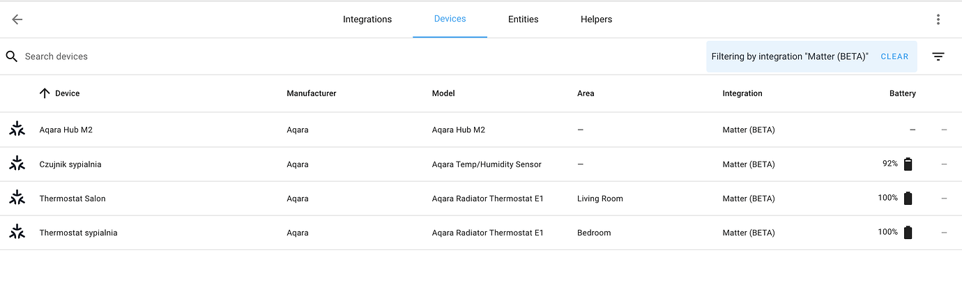 HA Green device + Aqara Hub - not all devices detected - Installation ...