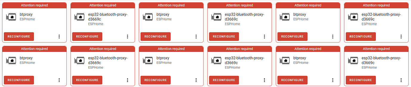 Esphome Duplicates Of Deleted Sensors Configuration Home Assistant Community