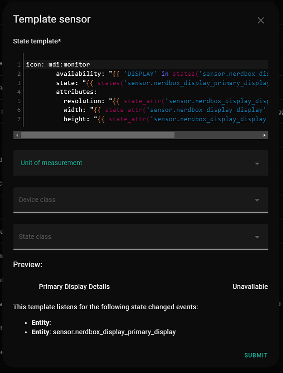 Create Entity with variable attributes possible? - Frontend - Home ...