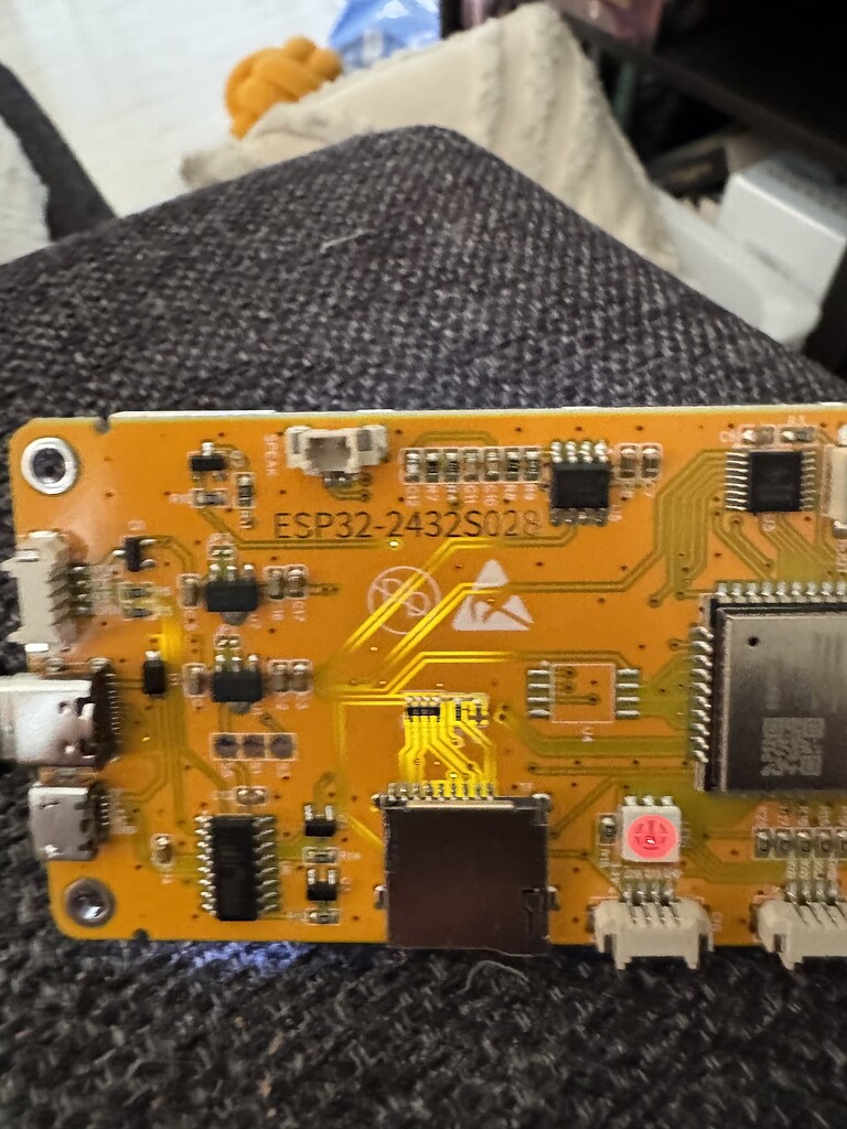 Esp32-2432s028 Yellow display - ESPHome - Home Assistant Community