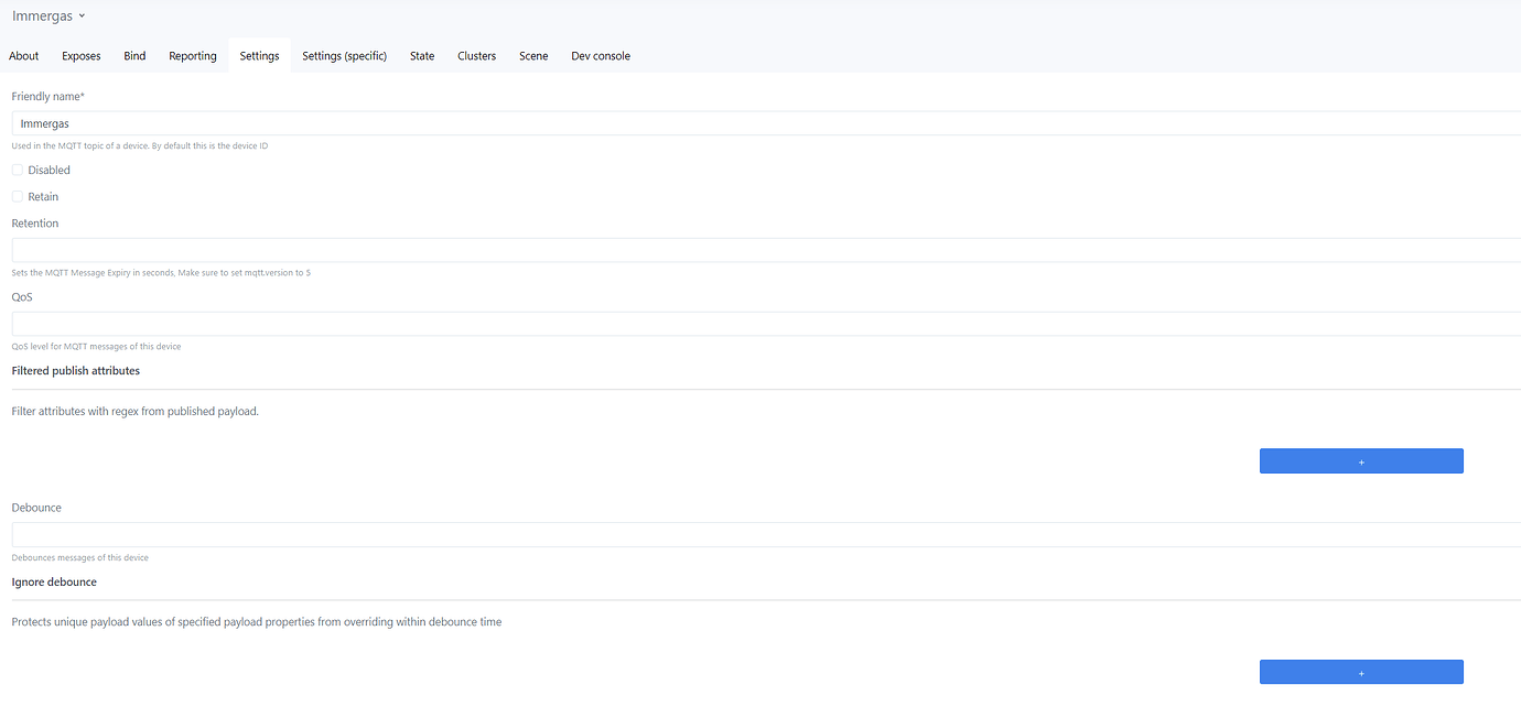 Tuya Zigbee Switch Advanced Configuration Zigbee Home Assistant Community