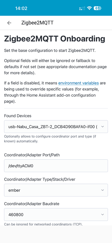 Most painless way to move from a Conbee 2 to a ZBT-2 (Z2MQTT) - Zigbee ...