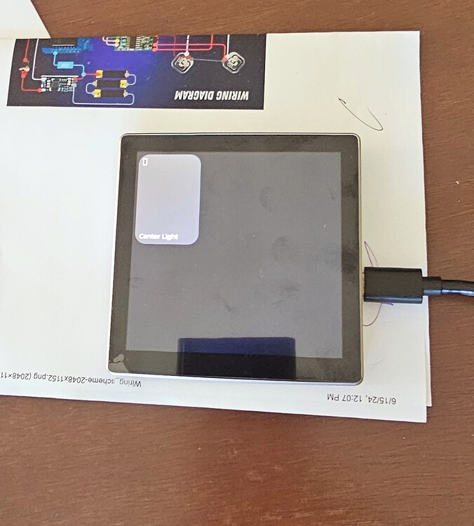 GUITION 4" 480x480 ESP32-S3-4848S040 Smart Display with LVGL - ESPHome ...