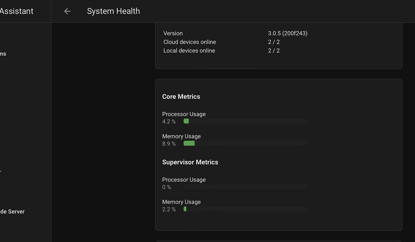 Cpu Usage Problem Configuration Home Assistant Community