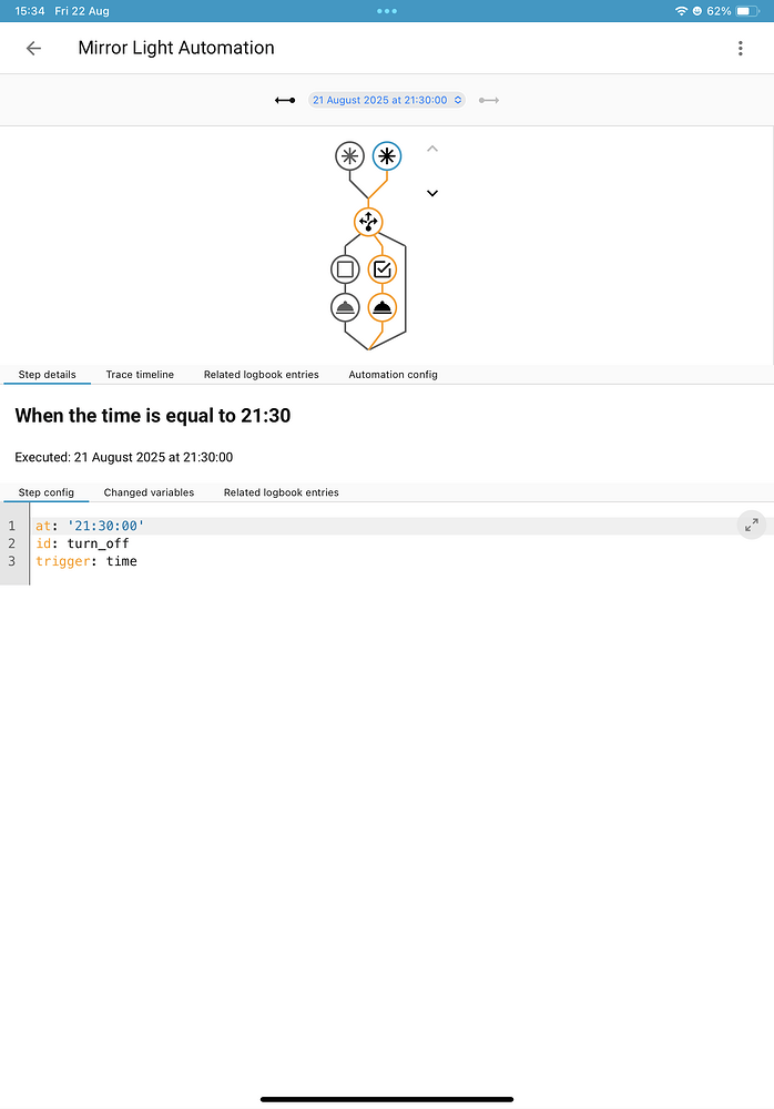 Error with automation suddenly - Configuration - Home Assistant Community