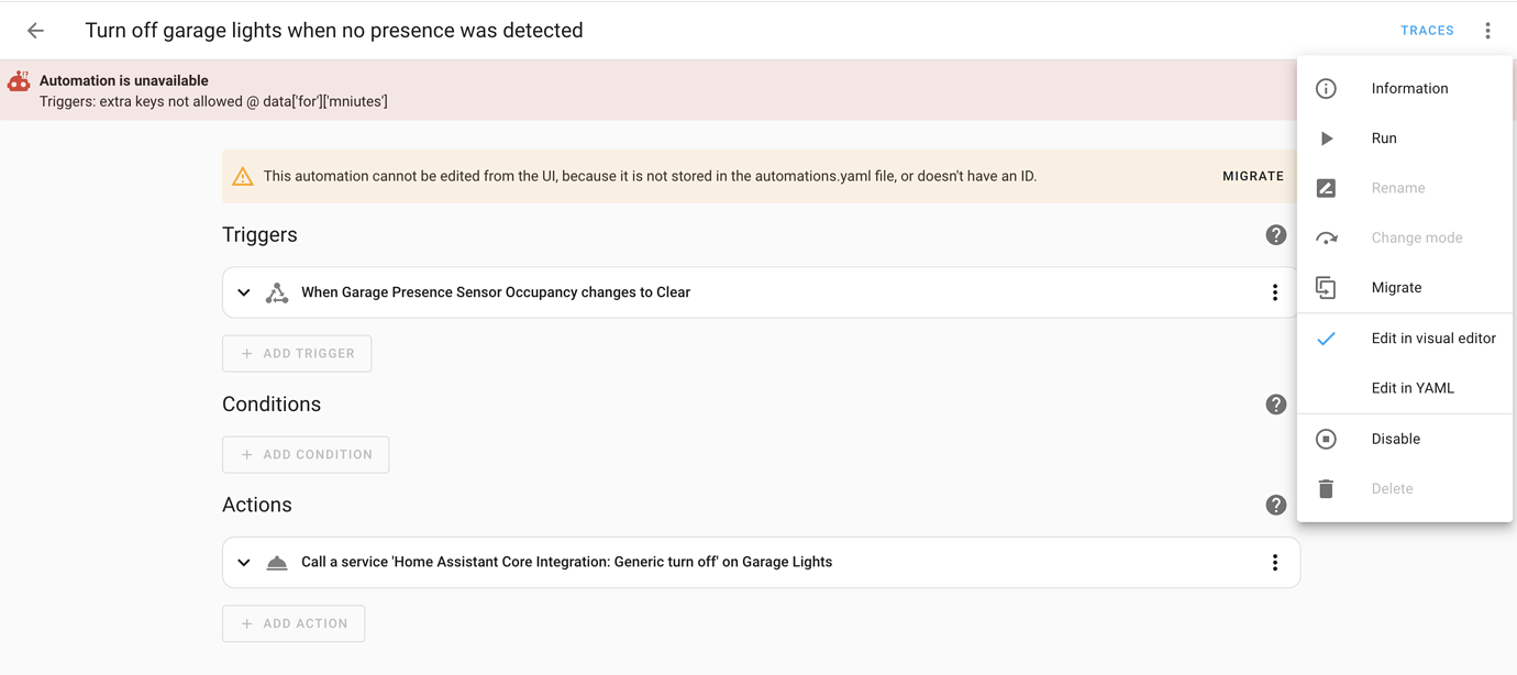 Reload Individual Automation From Automation View Feature Requests Home Assistant Community